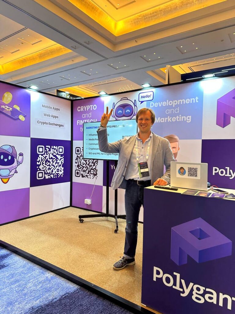 Polygant’s Participation Report in Blockchain Life 2023 | Polygant