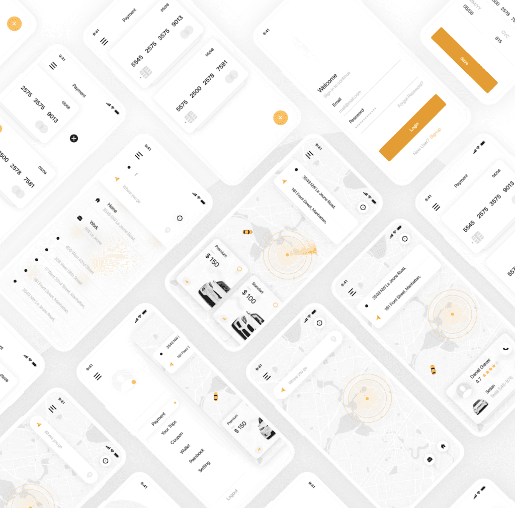 E-Taxi App Case Study | Polygant